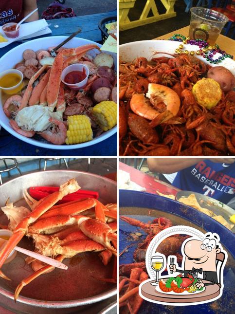 Big Shucks Seafood Restaurant & Oyster Bar, Dallas - Restaurant menu ...