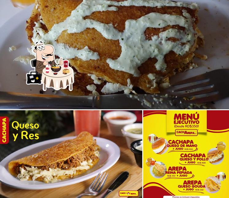 CachArepa restaurant, Santo Domingo, Av. Máximo Gómez - Restaurant menu ...