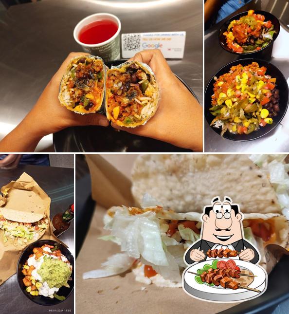 California Burrito Mexican Kitchen @ Kathipara Urban Square, Chennai ...