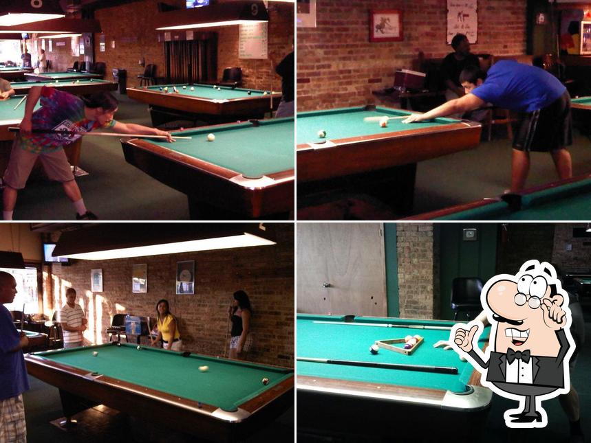 Chicago Billiard Cafe (and pinball lounge), Chicago - Restaurant menu ...
