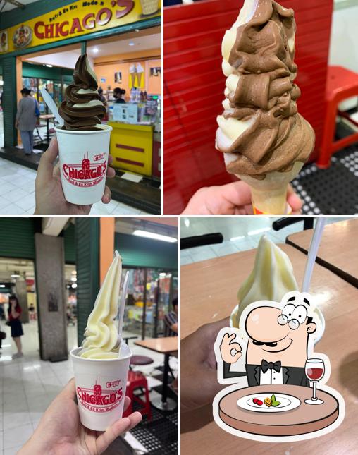 Chicago's Roti dan Es Krim, Surabaya - Restaurant menu, prices and reviews