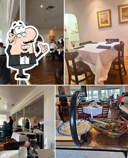 Restaurante Enzo's on the Lake, Longwood - Carta del restaurante y ...