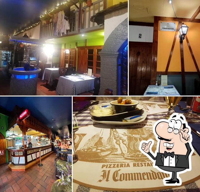 Il Commendatore, Carrer del Comte d'Urgell, 247 in Barcelona ...