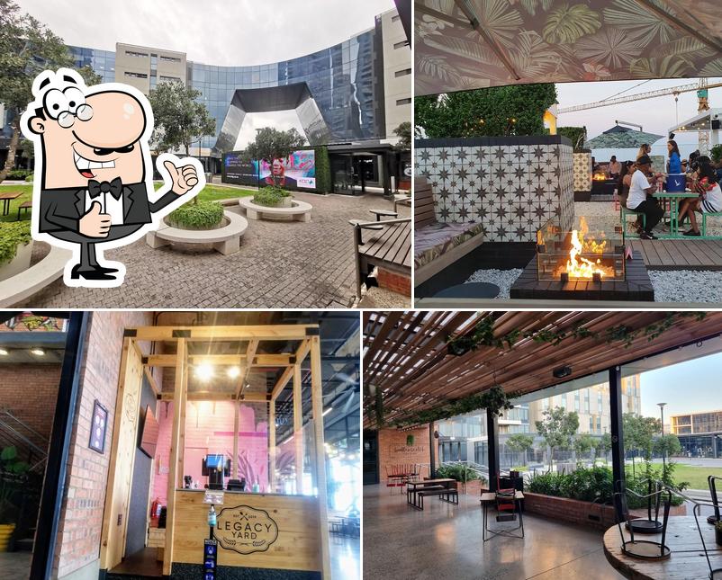 Legacy Yard restaurant, Umhlanga - Restaurant reviews