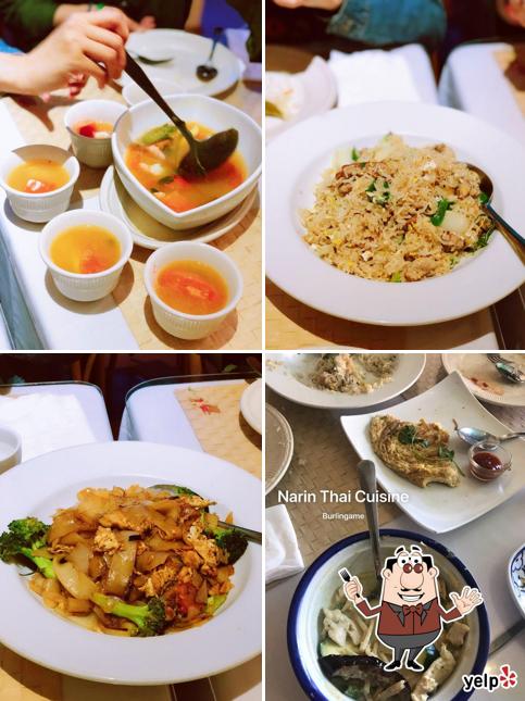 Narin Thai Cuisine in Burlingame - Restaurant menu and reviews