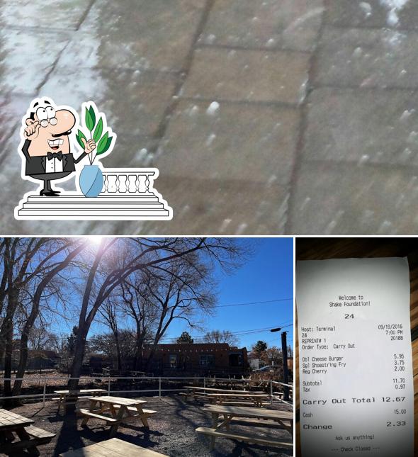 Shake Foundation, Santa Fe - Restaurant menu, prices and reviews