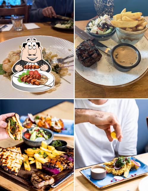 The Hill Restaurant Bar & Cafe, Berwick - Restaurant menu, prices and ...
