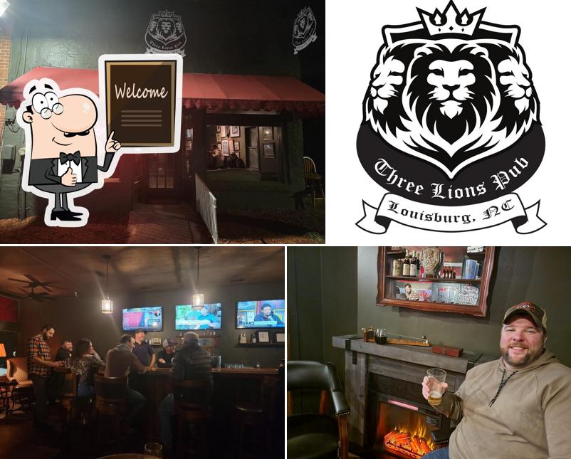 Three Lions Pub, Louisburg - Restaurant menu, prices and reviews