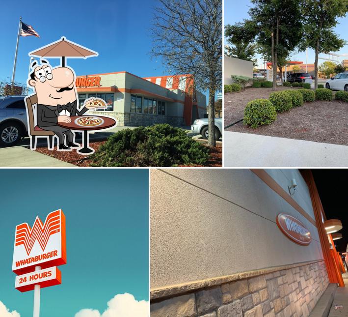 Comida rápida Whataburger, Dallas, Montfort Dr - Carta del restaurante ...