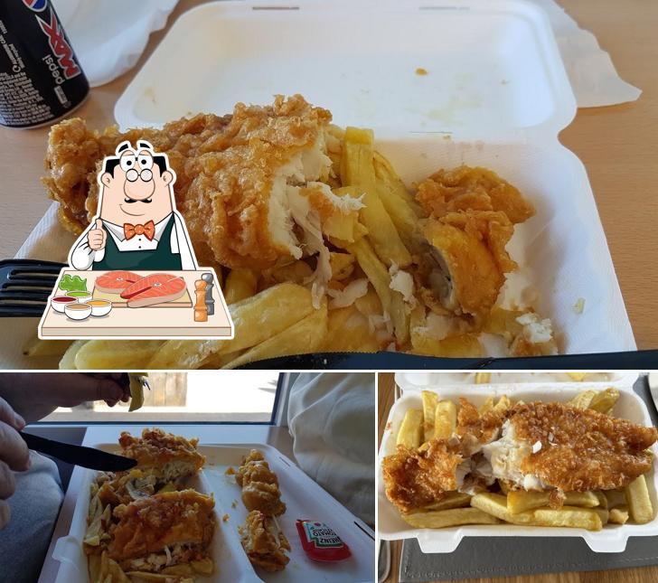 Kingfisher Fish Bar, Walcott - Restaurant menu, prices and reviews