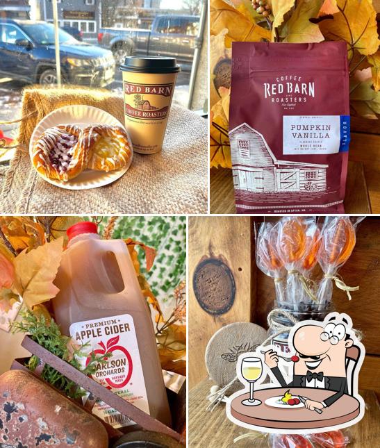 red barn coffee roasters, Upton - Restaurant menu, prices and reviews