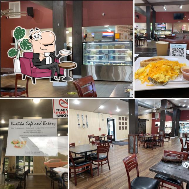 Rustika Cafe and Bakery: Friendswood in Friendswood - Restaurant menu ...