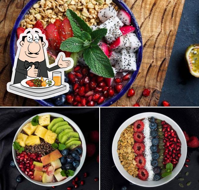 Acai bowls by UNDER500, Dubai - Restaurant menu