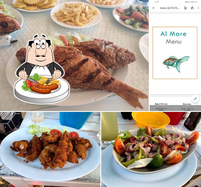 Al Mare Restaurant, Juan Dolio - Restaurant menu, prices and reviews