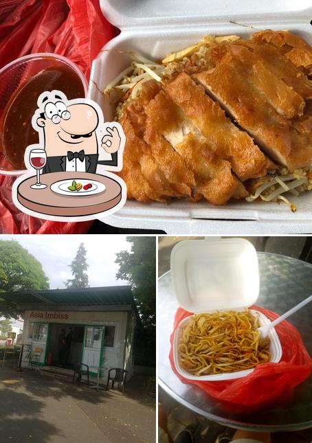 Asia Imbiss restaurant, Gotha