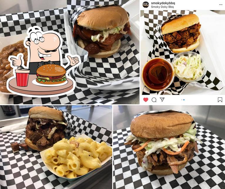 Smoky Doky BBQ in Los Angeles - Restaurant menu and reviews