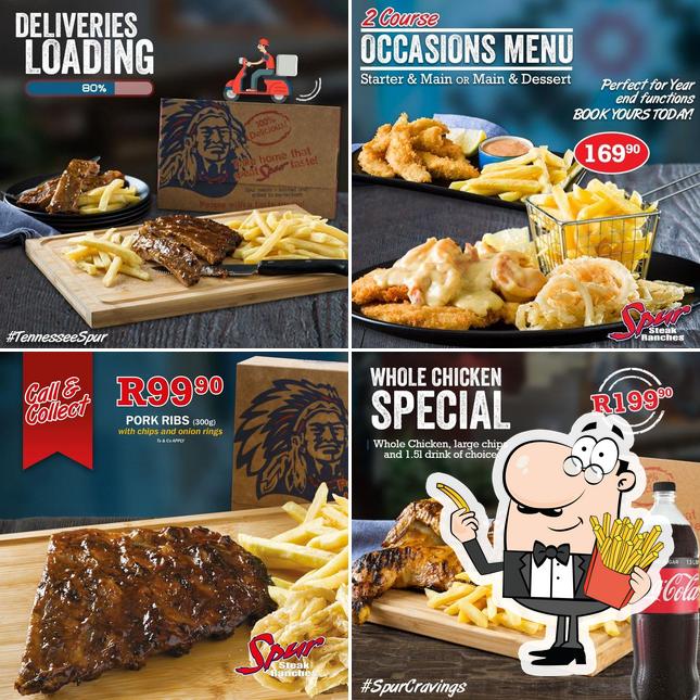Tennessee Spur Steak Ranch restaurant, Kroonstad - Restaurant menu and ...
