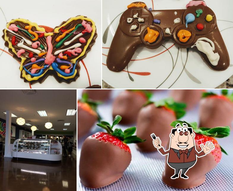 Chocolate Works in Darien - Restaurant menu and reviews
