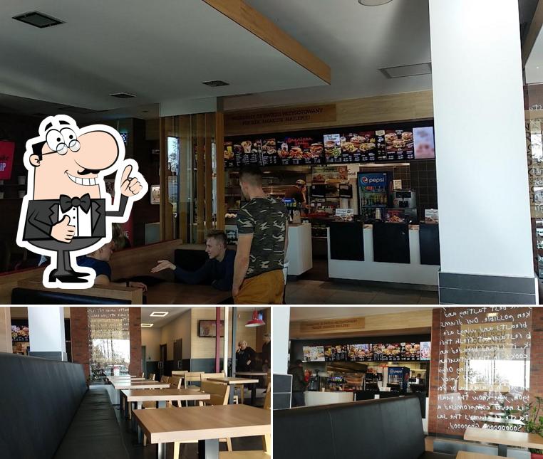 KFC Białystok Statoil fast food, Bialystok, Aleja Jana Pawla II 56A ...