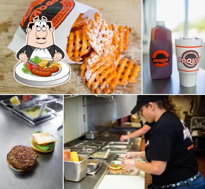 P D Quix, Spring Lake - Restaurant menu, prices and reviews
