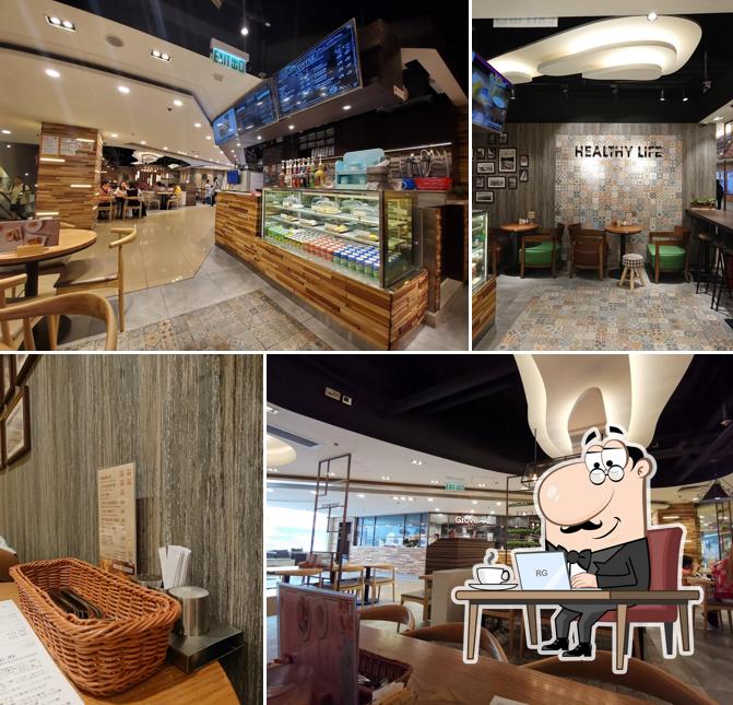 Grove Café, Hong Kong - Restaurant menu, prices and reviews