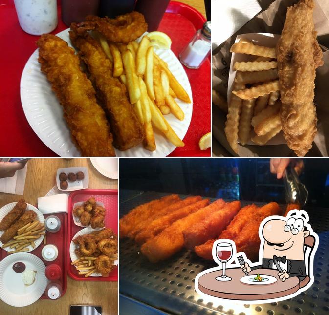 H Salt Fish & Chips, 11870 Santa Monica Blvd #110 in Los Angeles ...