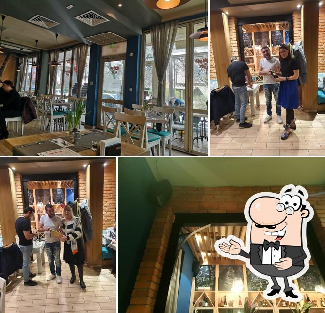 Mamma mia restaurant, Sofia, ul. "Elisaveta Bagryana" 24 ...