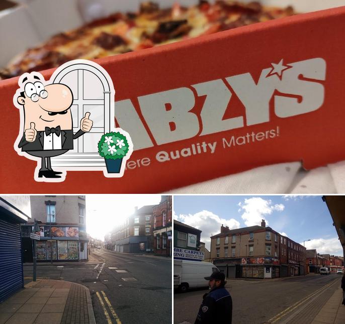 Nabzys Anfield, Liverpool - Restaurant menu, prices and reviews