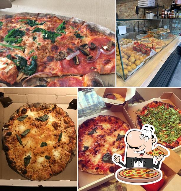 Revolver Pizza Co. in Toronto - Restaurant menu and reviews