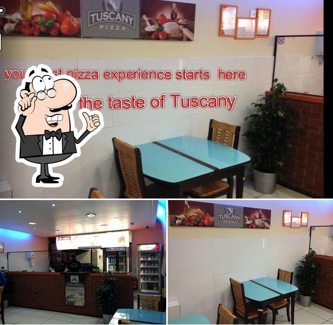 Tuscany Pizza, 309 Holbrook Ln in Coventry - Restaurant menu and reviews
