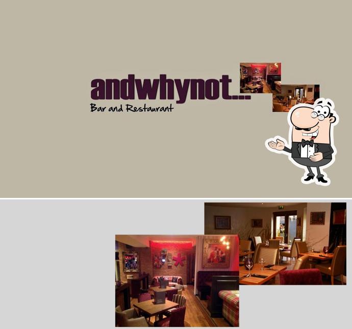 andwhynot in Mansfield - Restaurant reviews
