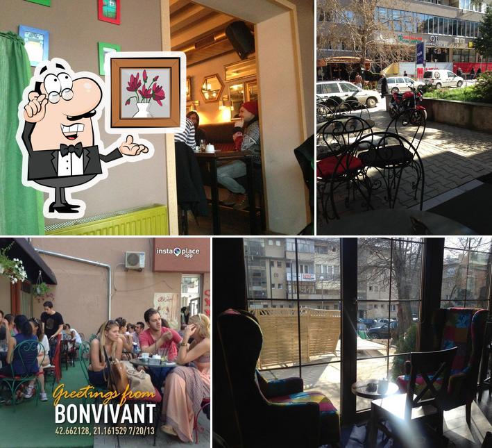 Bon Vivant pub & bar, Prishtina, Rexhep Luci - Restaurant menu and reviews
