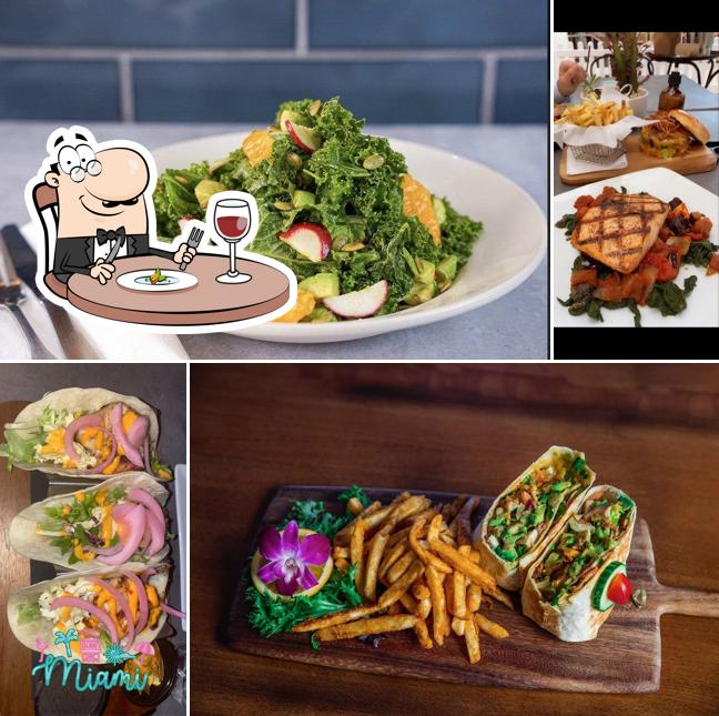 The Locust Bar & Restaurant in Miami Beach - Restaurant menu and reviews