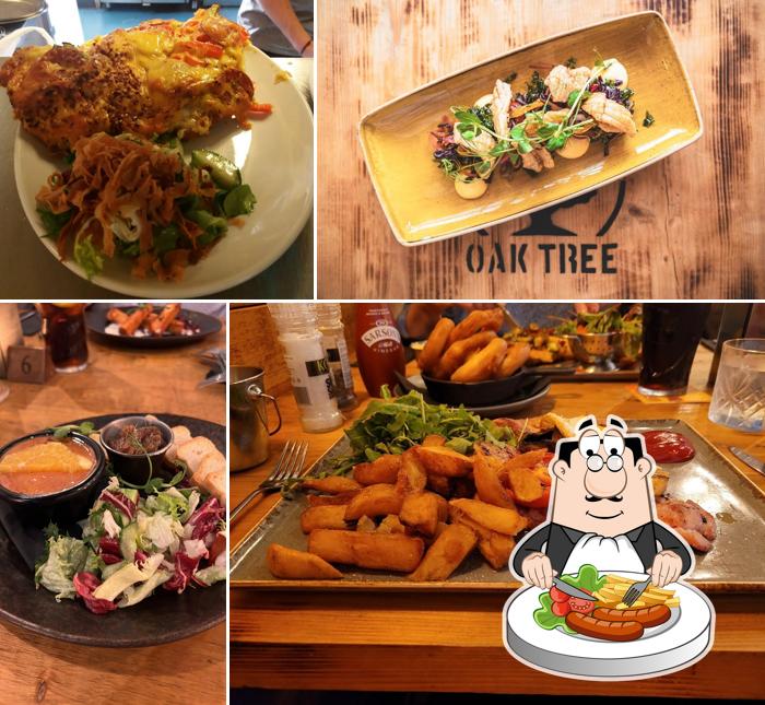 The Oak Tree Inn - Meze & Grill, Middleton Saint George - Restaurant ...
