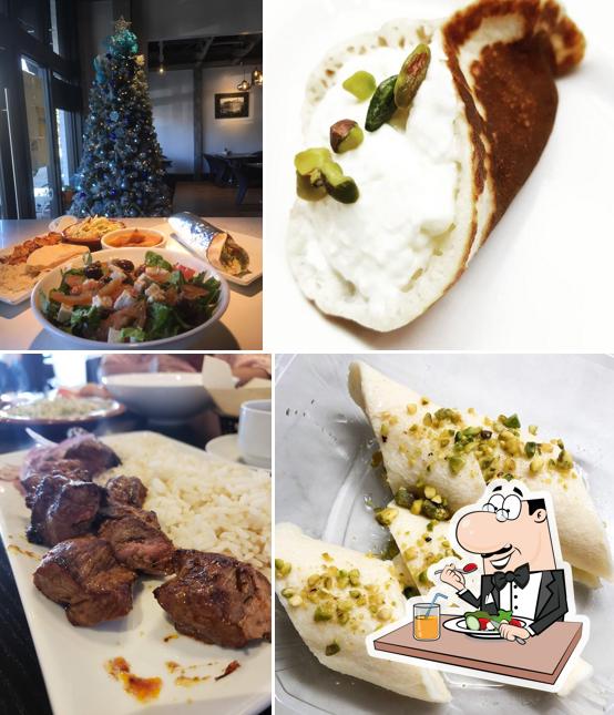 Aslan Mediterranean in Los Angeles - Restaurant menu and reviews