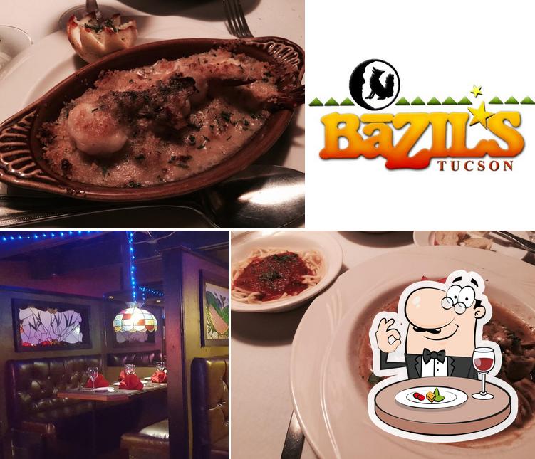 Bazil's, Tucson - Restaurant menu, prices and reviews