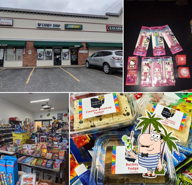 Buckeye Candy Company in Gahanna - Restaurant menu and reviews