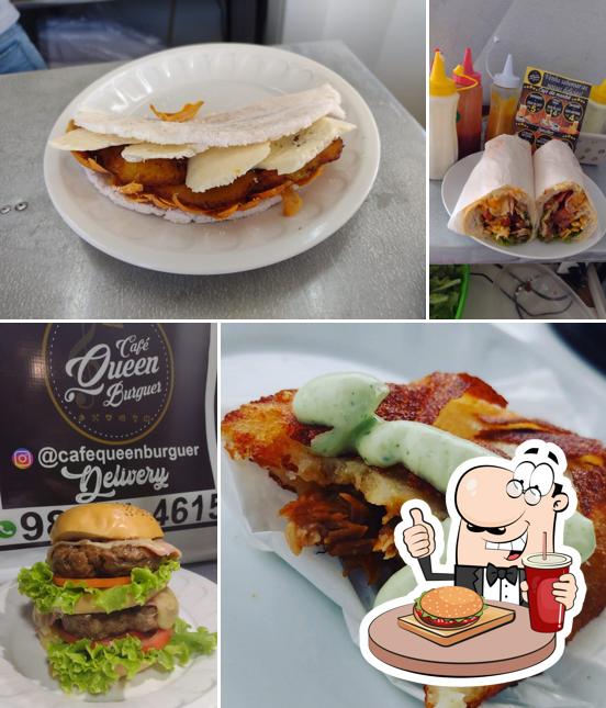 Café Queen Burguer, Manaus - Menu do restaurante, preços e opiniões