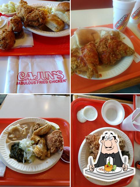 Cajun's Fabulous Fried Chicken, Gulfport - Restaurant menu, prices and ...
