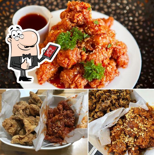 Ding Ding Korean Style Fried Chicken 딩딩 치킨, Auckland - Menú del ...