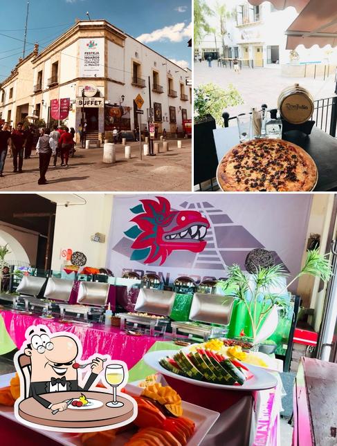 Gran Teocalli Feria de San Marcos restaurant, Aguascalientes ...