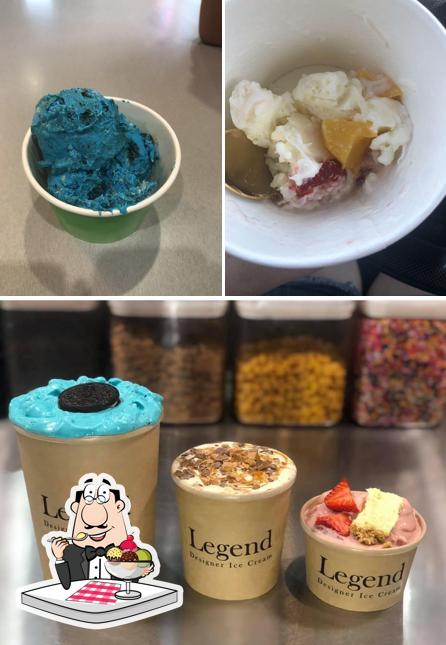 Legend Designer Ice Cream in East Wenatchee - Restaurant reviews