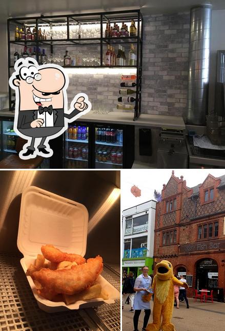 Les's Fish Bar - Frodsham Street, Chester, Chester - Restaurant menu ...