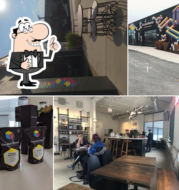 Passion House Coffee, 1200 N North Branch St in Chicago - Restaurant ...