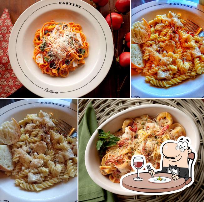 Pastini, 1426 NE Broadway in Portland - Restaurant menu and reviews