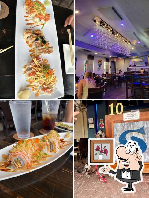 Pisces Sushi and Global Bistro, Dunedin - Restaurant menu, prices and ...
