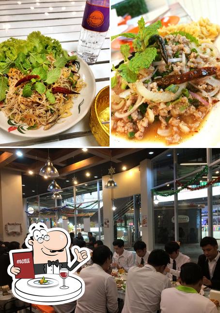 Zabb Nae restaurant, Bangkok, ชั้น 1 ห้างเดอะแจส เลขที่ 728 Lad Prao ...