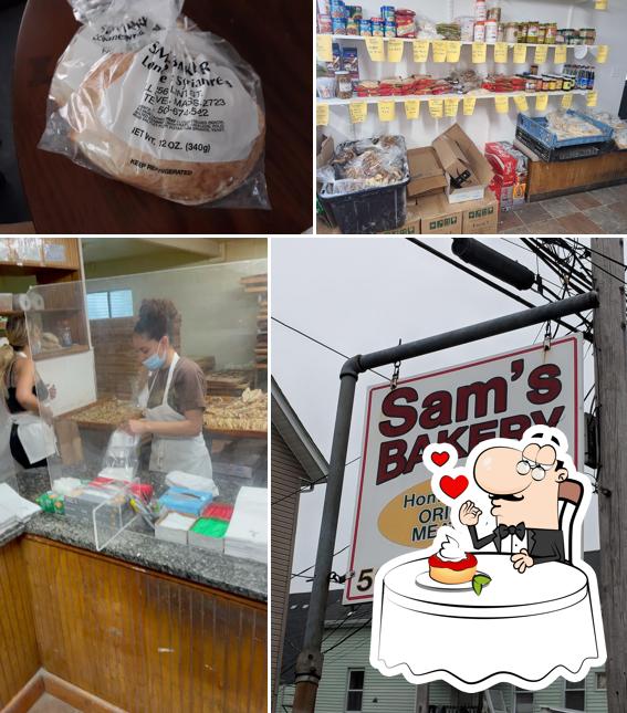 Sam's Bakery in Fall River - Restaurant menu and reviews