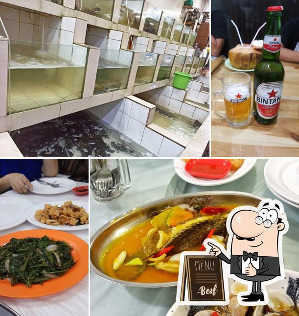 Sentosa Seafood Market, Jakarta - Restaurant menu, prices and reviews