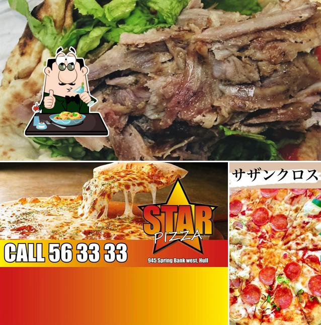 Star Pizza in Hull - Restaurant menu and reviews